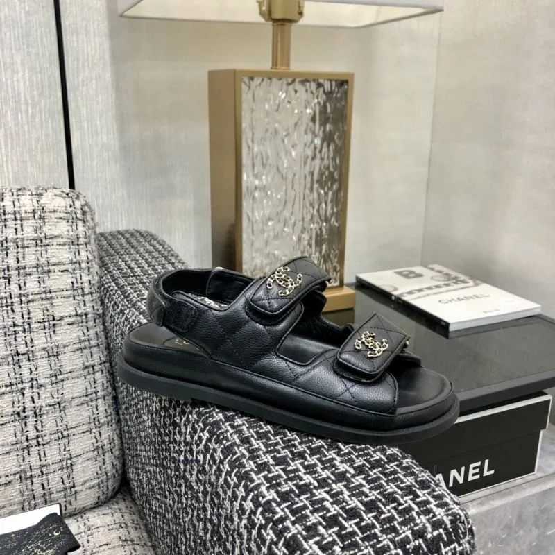 Brand-authenticated Chanel Sandals