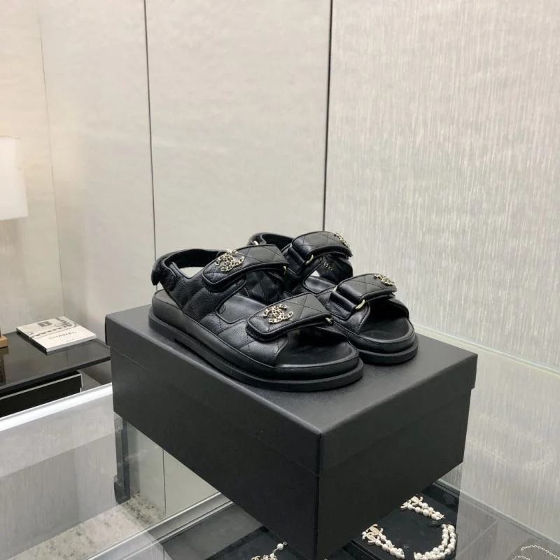 Brand-authenticated Chanel Sandals