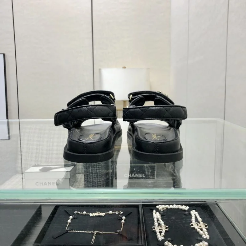Brand-authenticated Chanel Sandals