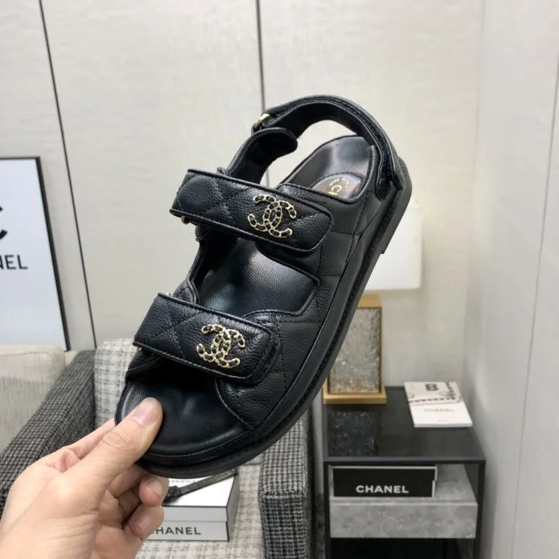 Brand-authenticated Chanel Sandals