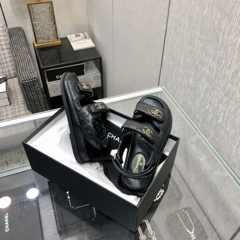 Brand-authenticated Chanel Sandals
