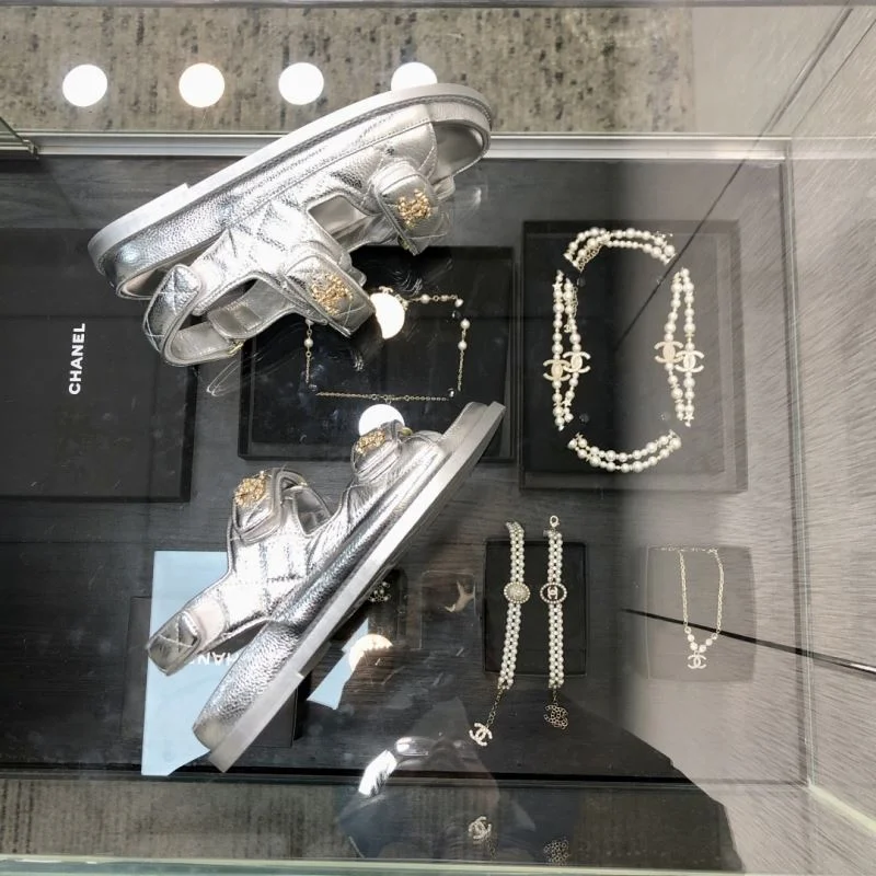 Discounted Chanel Sandals
