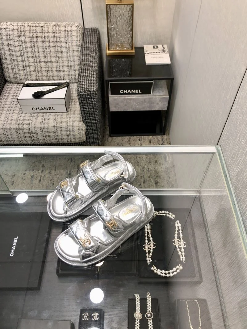 Discounted Chanel Sandals