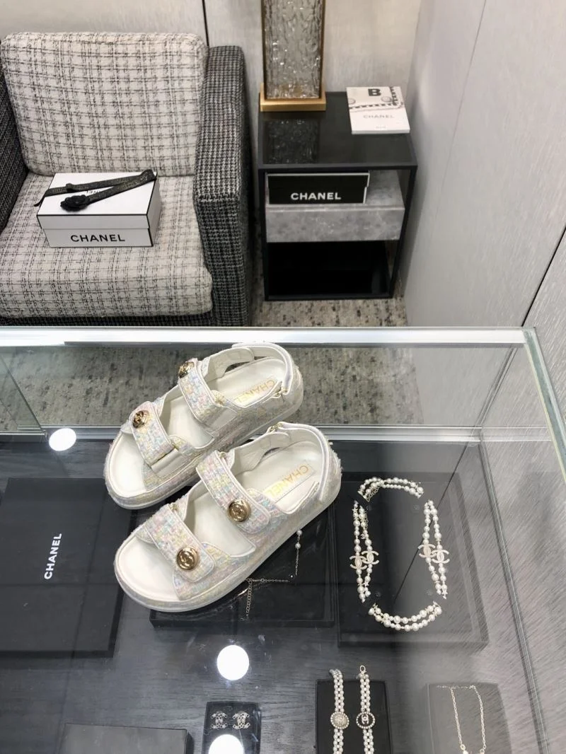 Affordable Chanel Sandals