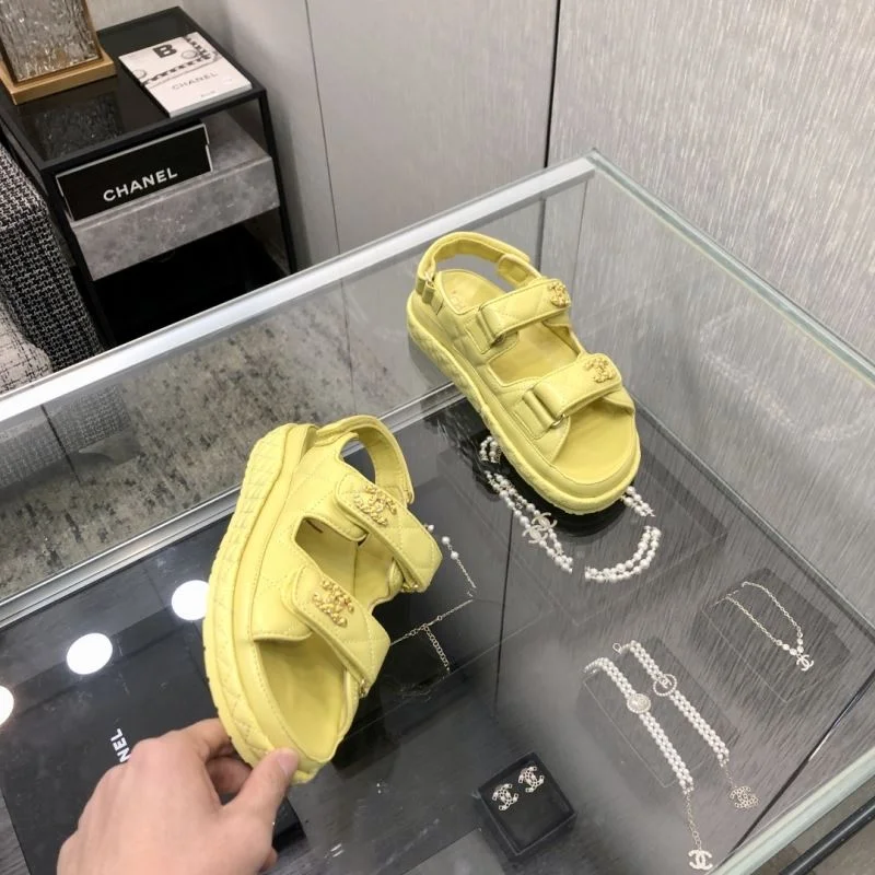 Affordable Chanel Sandals