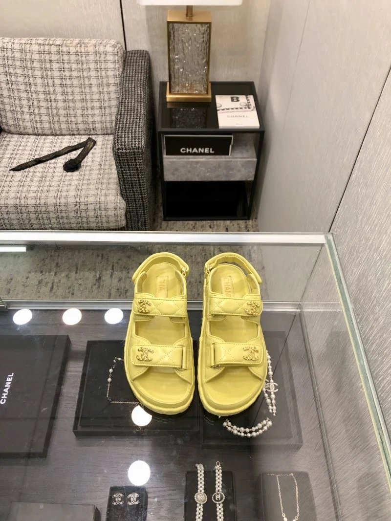 Affordable Chanel Sandals