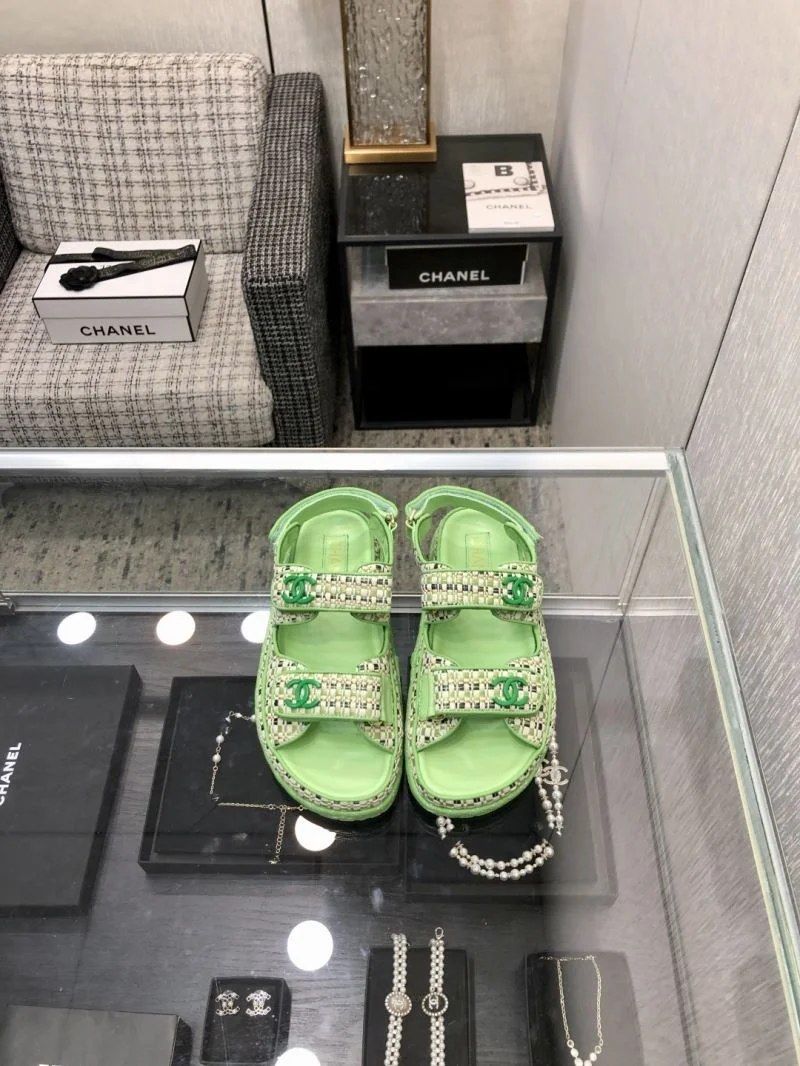 Official Chanel Sandals
