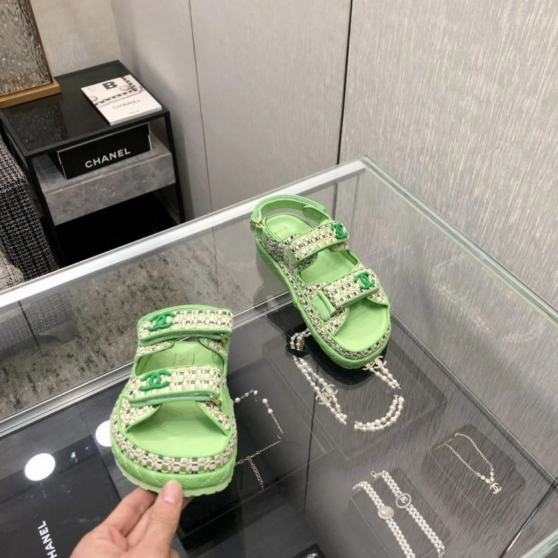 Official Chanel Sandals