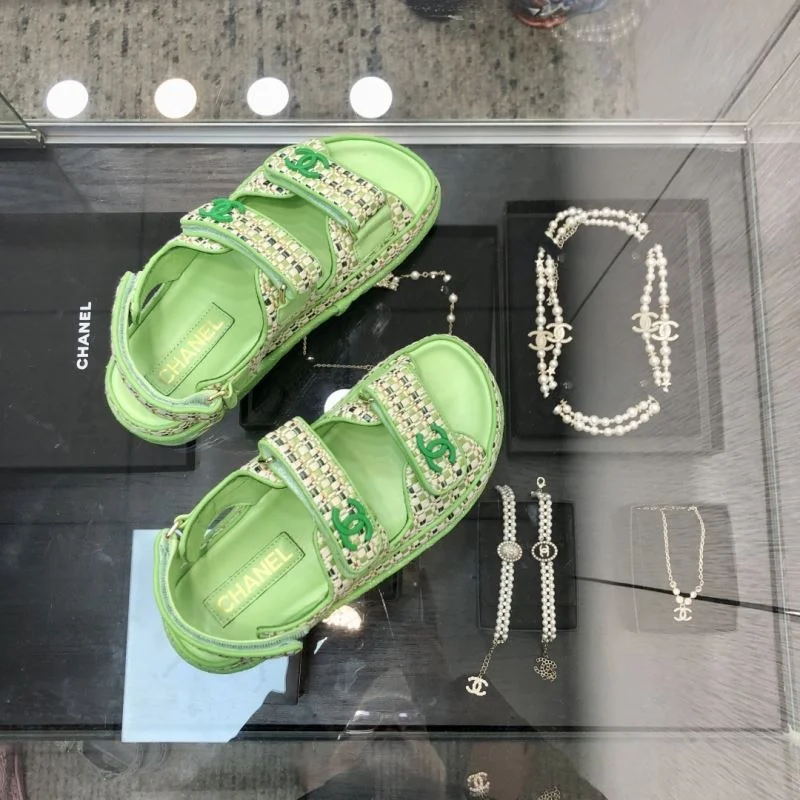Official Chanel Sandals