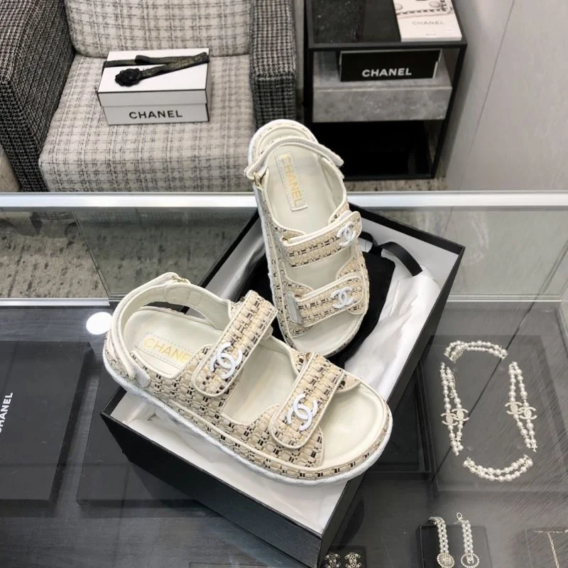 1:1 copy Chanel Sandals