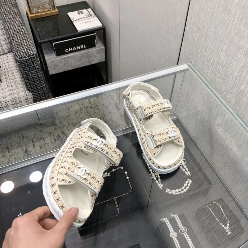 1:1 copy Chanel Sandals