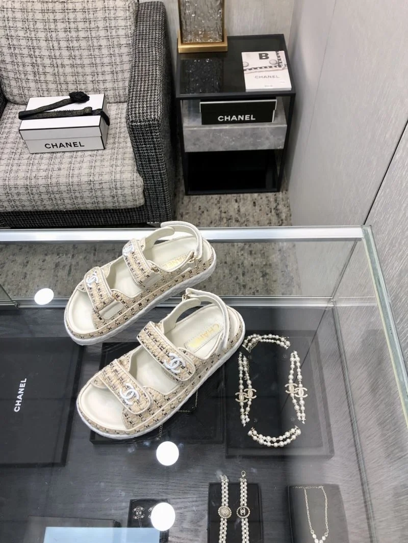 1:1 copy Chanel Sandals