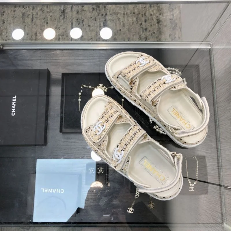 1:1 copy Chanel Sandals