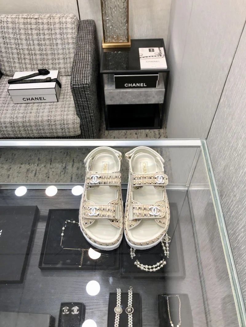 1:1 copy Chanel Sandals