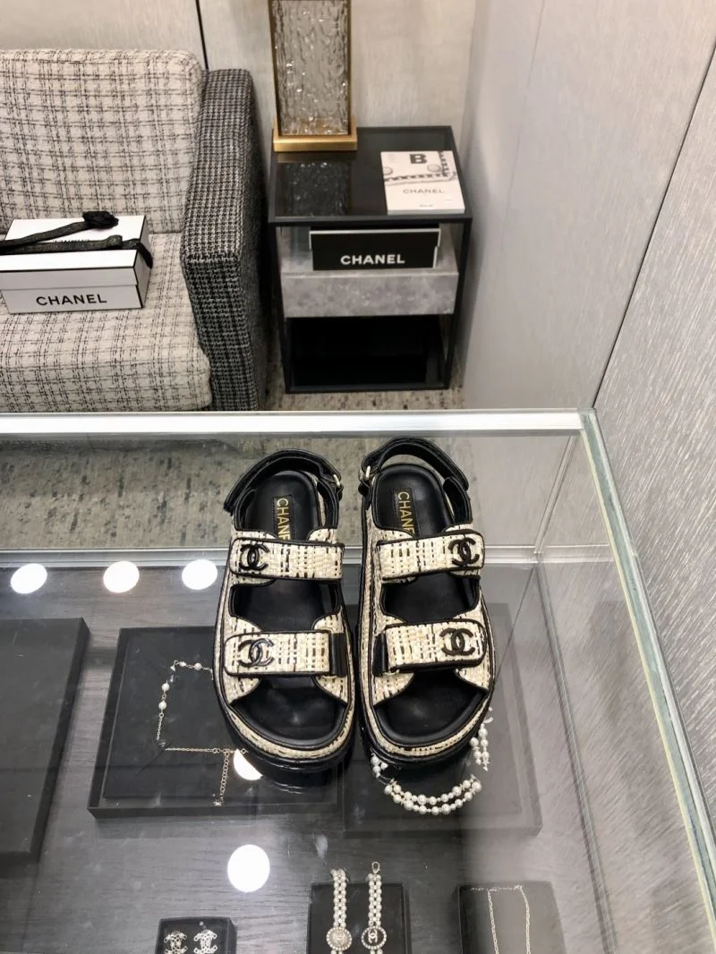 Indistinguishable Chanel Sandals