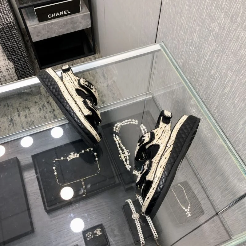 Indistinguishable Chanel Sandals