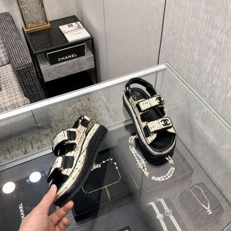 Indistinguishable Chanel Sandals