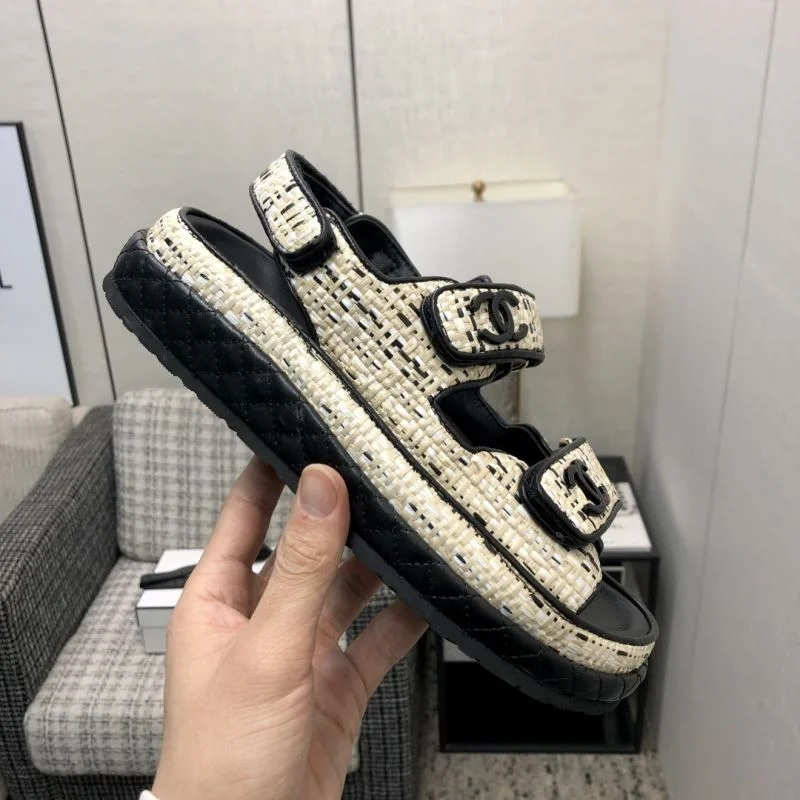 Indistinguishable Chanel Sandals