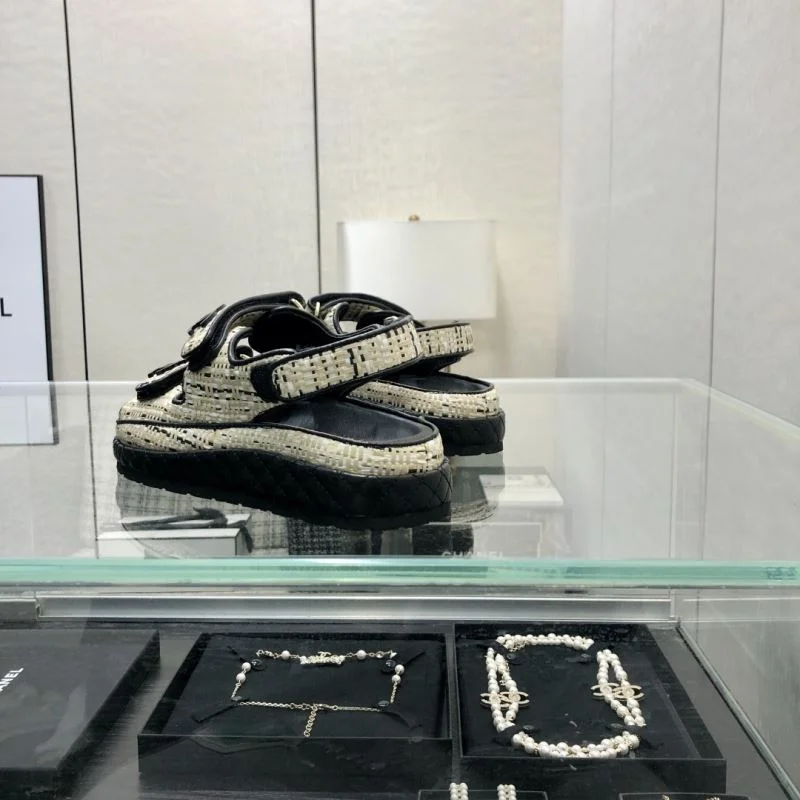 Indistinguishable Chanel Sandals