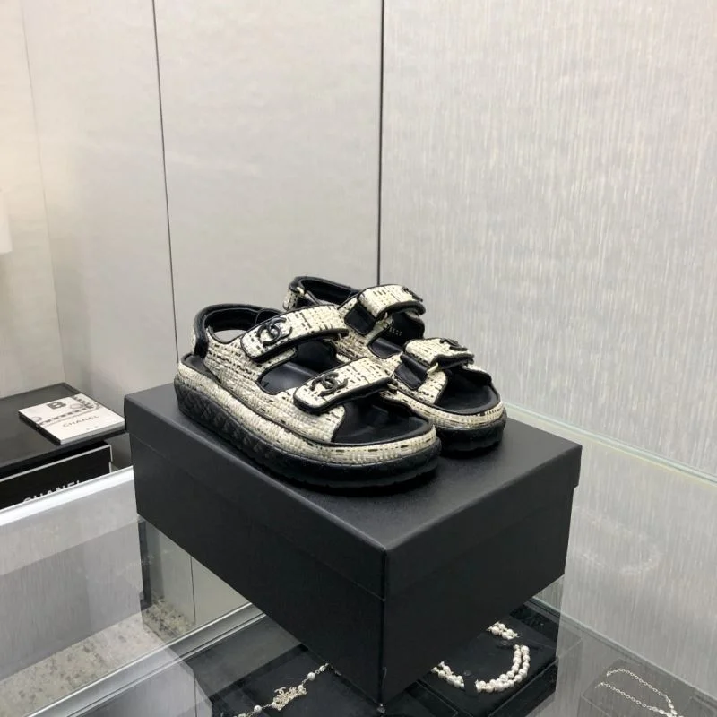 Indistinguishable Chanel Sandals