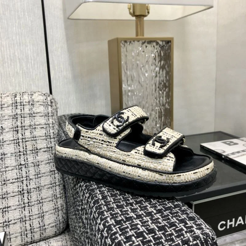 Indistinguishable Chanel Sandals