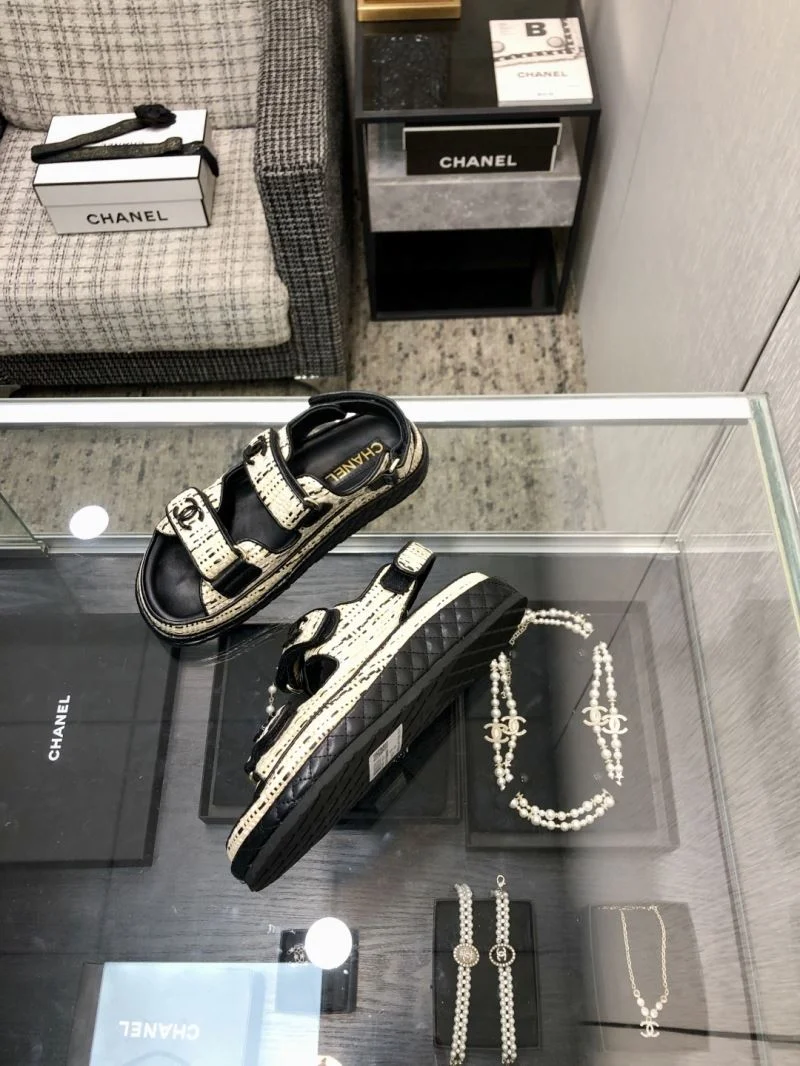 Indistinguishable Chanel Sandals