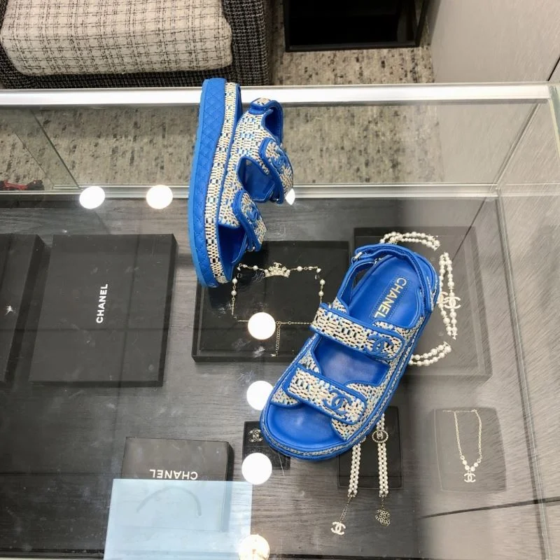 Exact replica Chanel Sandals