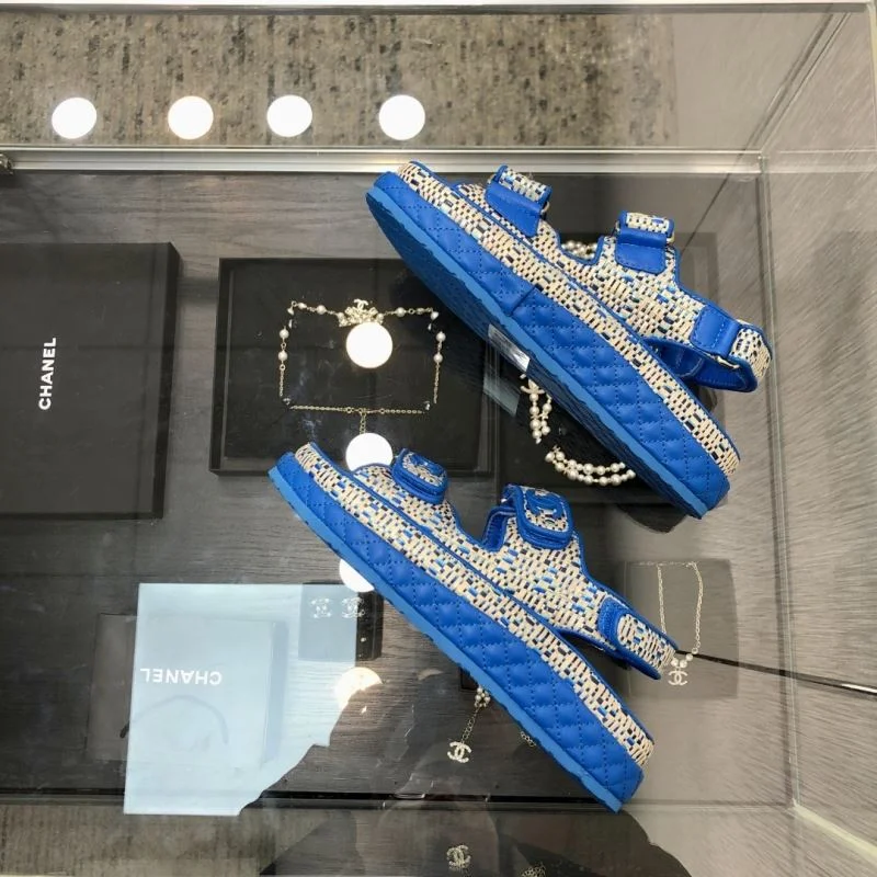 Exact replica Chanel Sandals