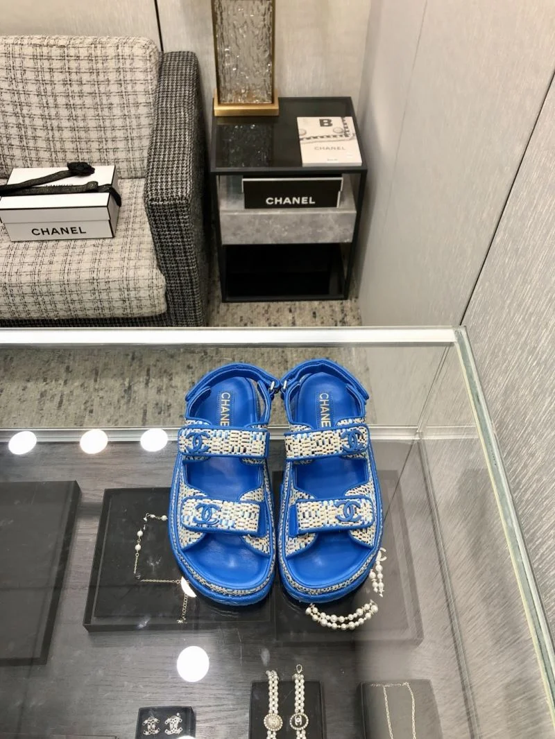 Exact replica Chanel Sandals