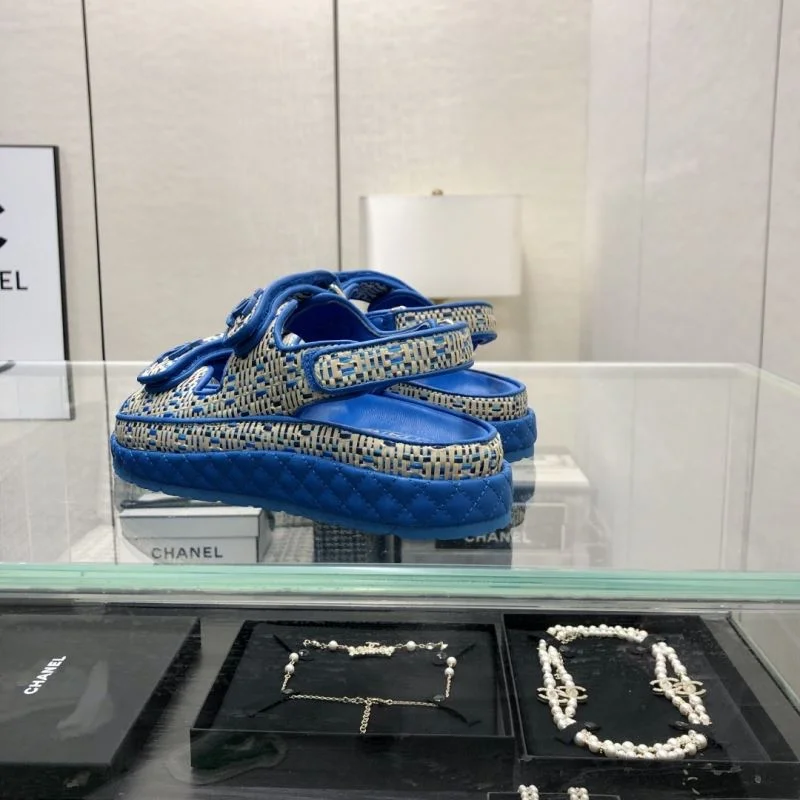 Exact replica Chanel Sandals
