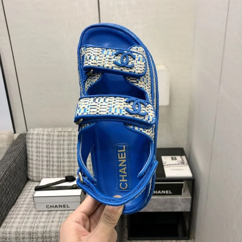 Exact replica Chanel Sandals