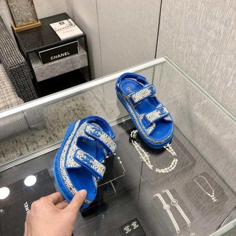 Exact replica Chanel Sandals