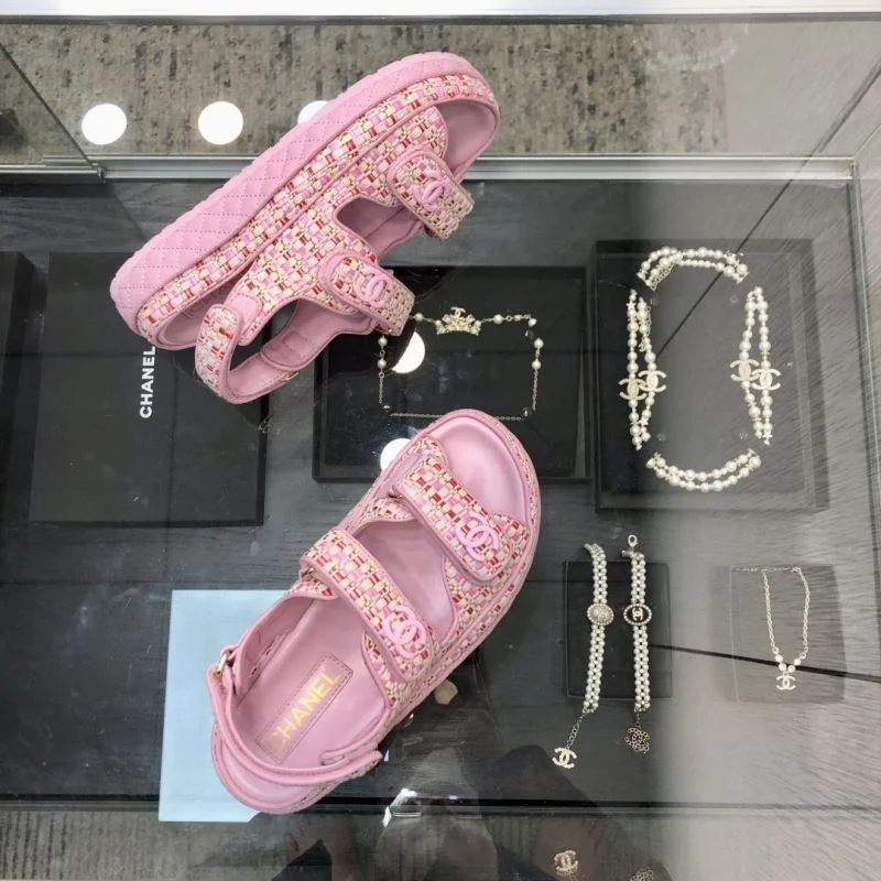 Discounted Chanel Sandals