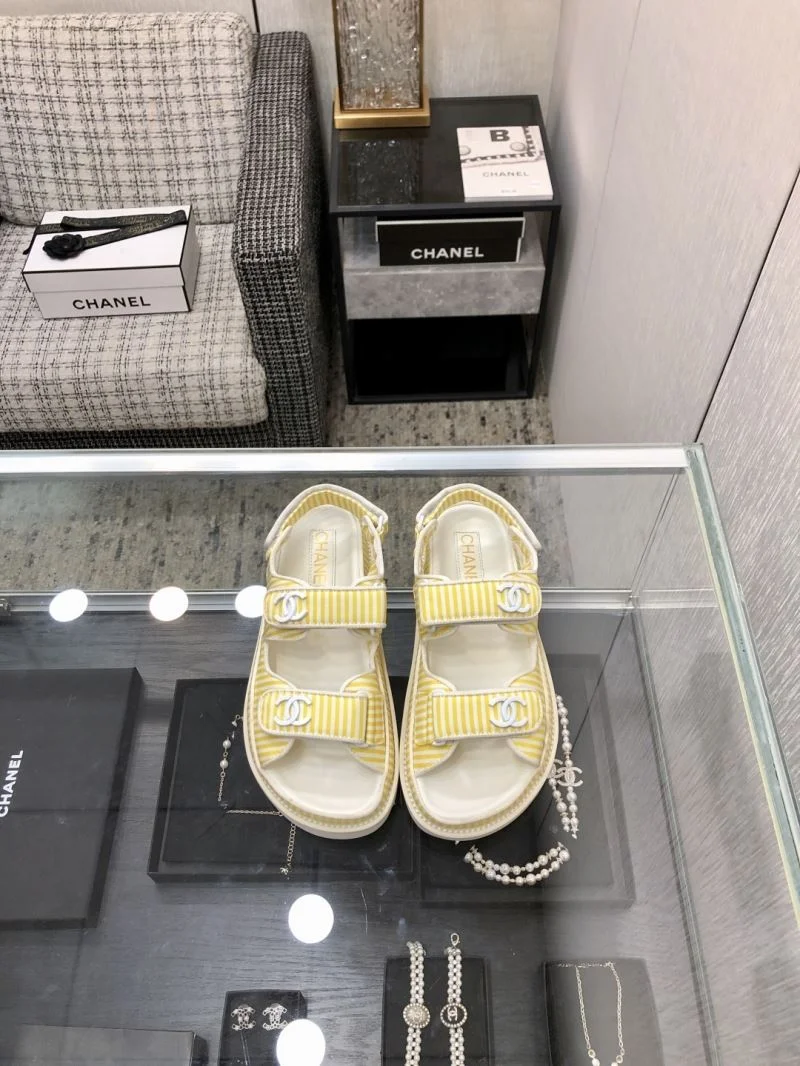 Precise copy Chanel Sandals
