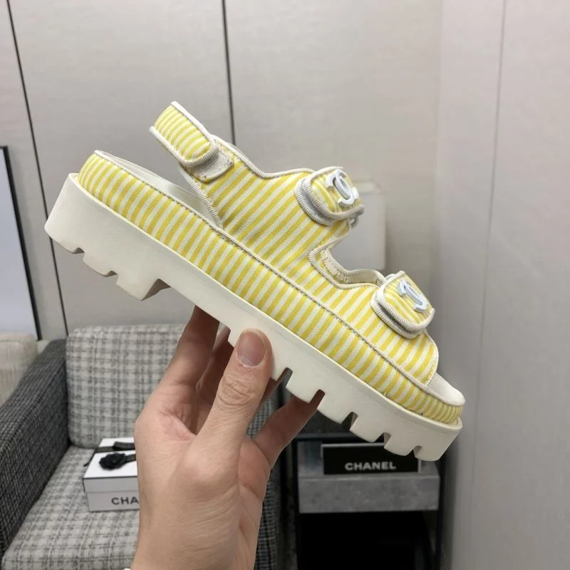 Precise copy Chanel Sandals