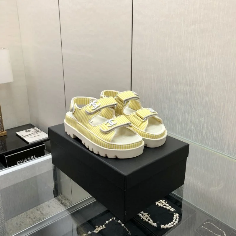 Precise copy Chanel Sandals
