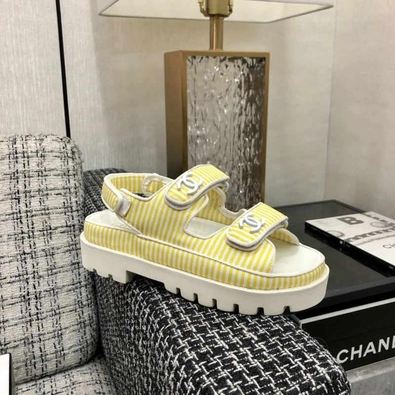 Precise copy Chanel Sandals