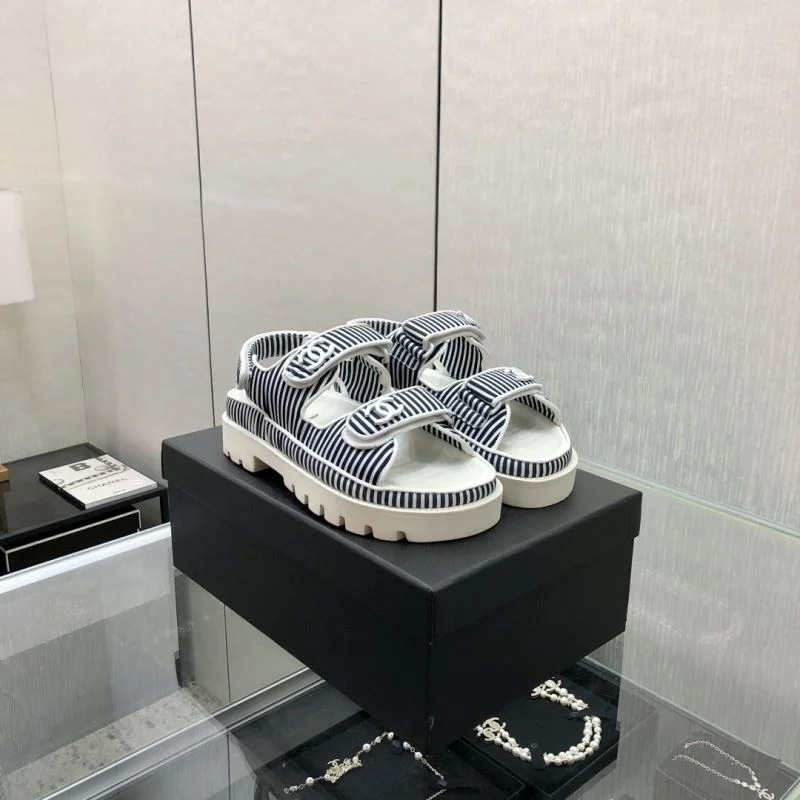 Exact replica Chanel Sandals