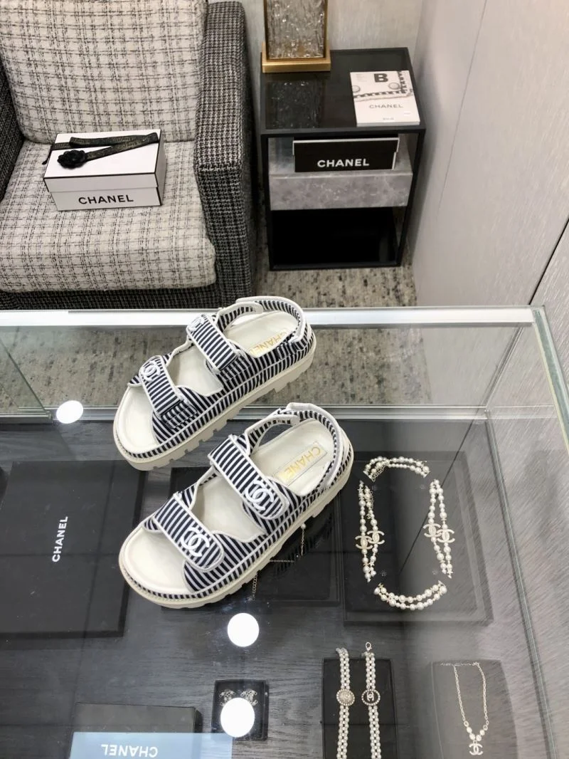 Exact replica Chanel Sandals