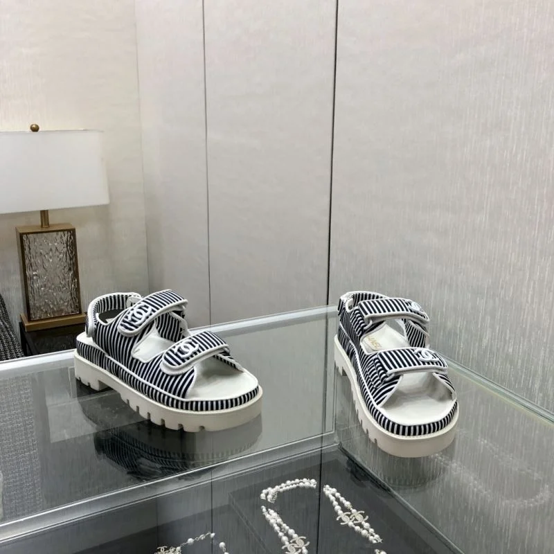 Exact replica Chanel Sandals