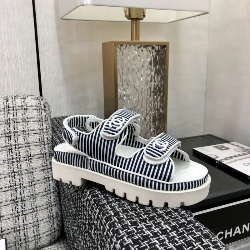 Exact replica Chanel Sandals