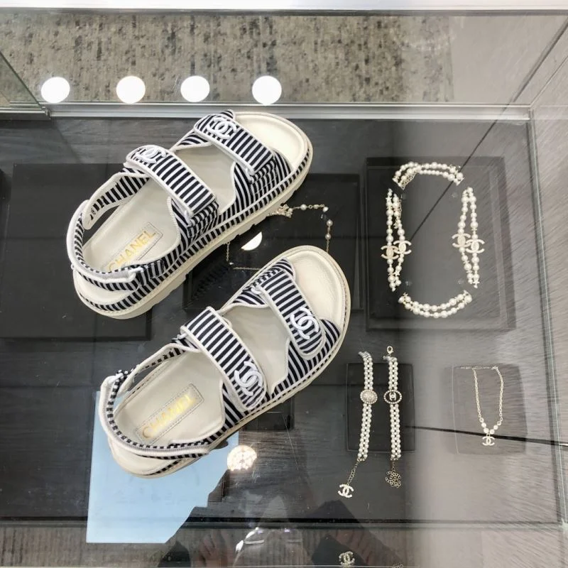 Exact replica Chanel Sandals