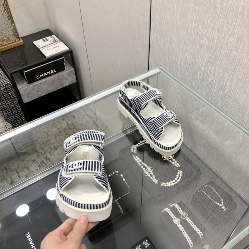 Exact replica Chanel Sandals