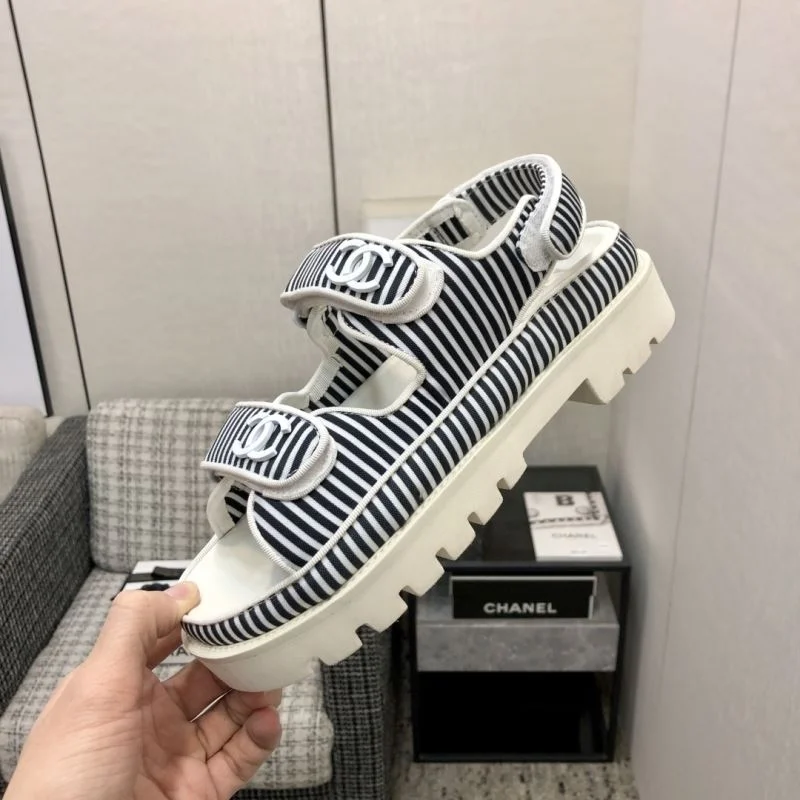 Exact replica Chanel Sandals