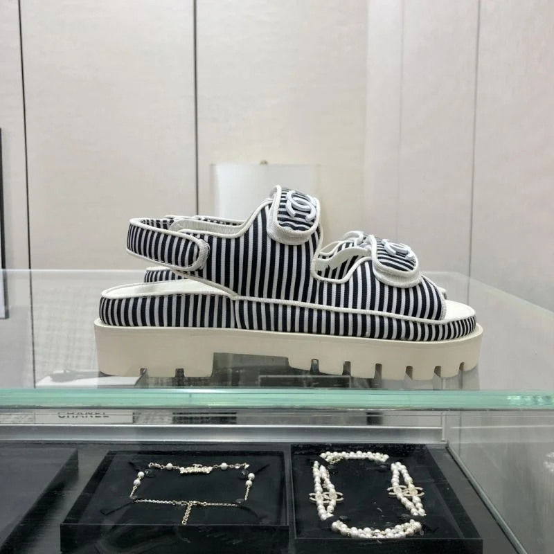 Exact replica Chanel Sandals