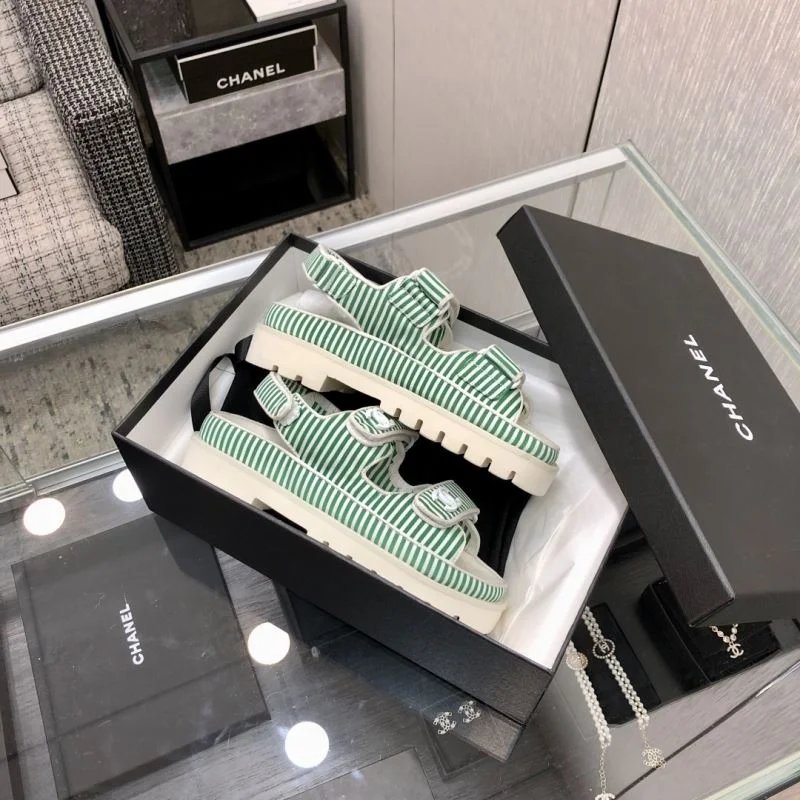Accurate model Chanel Sandals
