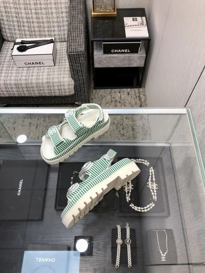 Accurate model Chanel Sandals