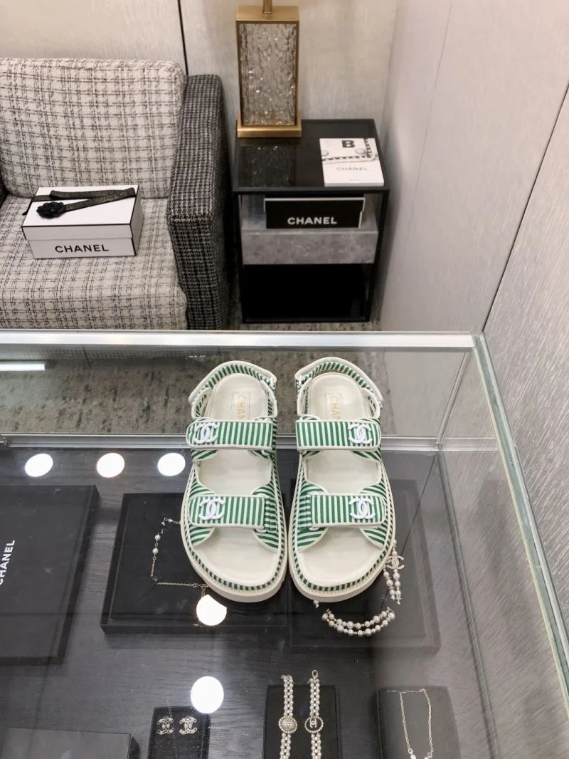 Accurate model Chanel Sandals