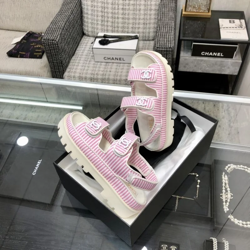 Brand-authenticated Chanel Sandals