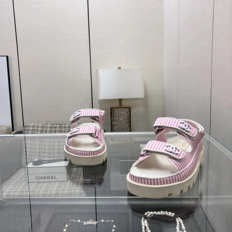 Brand-authenticated Chanel Sandals